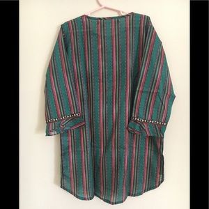 Khaadi | Shirts & Tops | New Khaadi Kurti Top For Girls | Poshmark